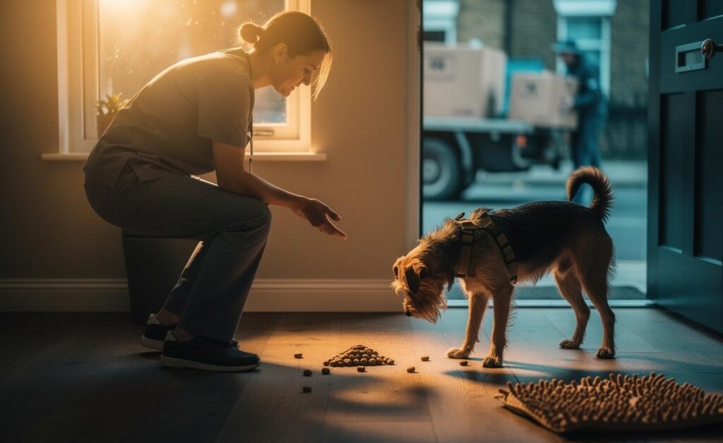 A vet explains the calm, non-verbal technique that stops dogs barking ...